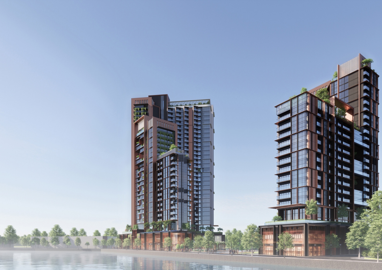 Olalani Riverside Towers | BM Windows